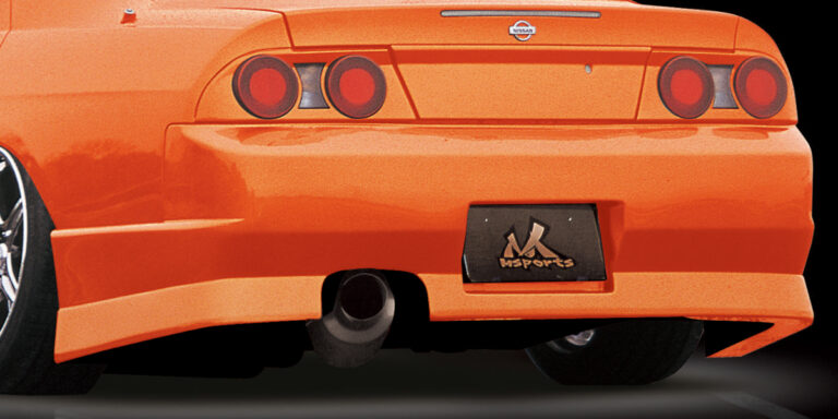R33 SKYLINE 4Dr – Msports