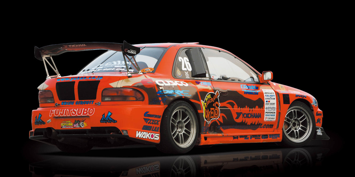 IMPREZA GC8型【SP Ver】 – Msports