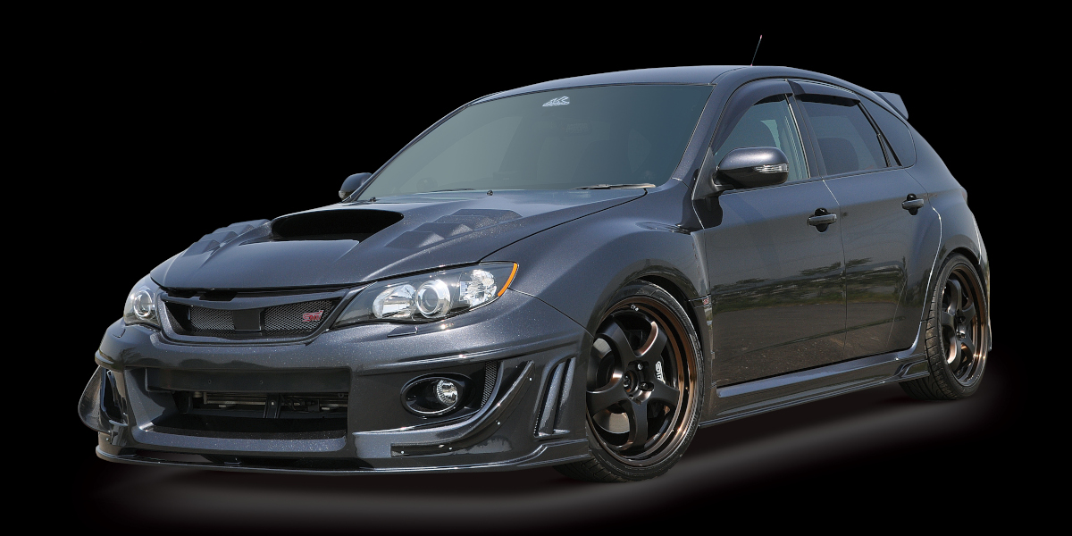 IMPREZA WRX STi GRB/GRF型 – Msports