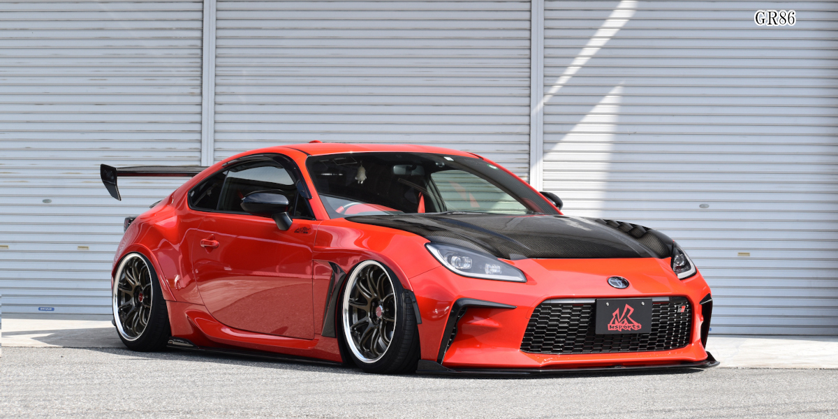 GR86/BRZ(ZN8/ZD8) UNDER TYPE – Msports