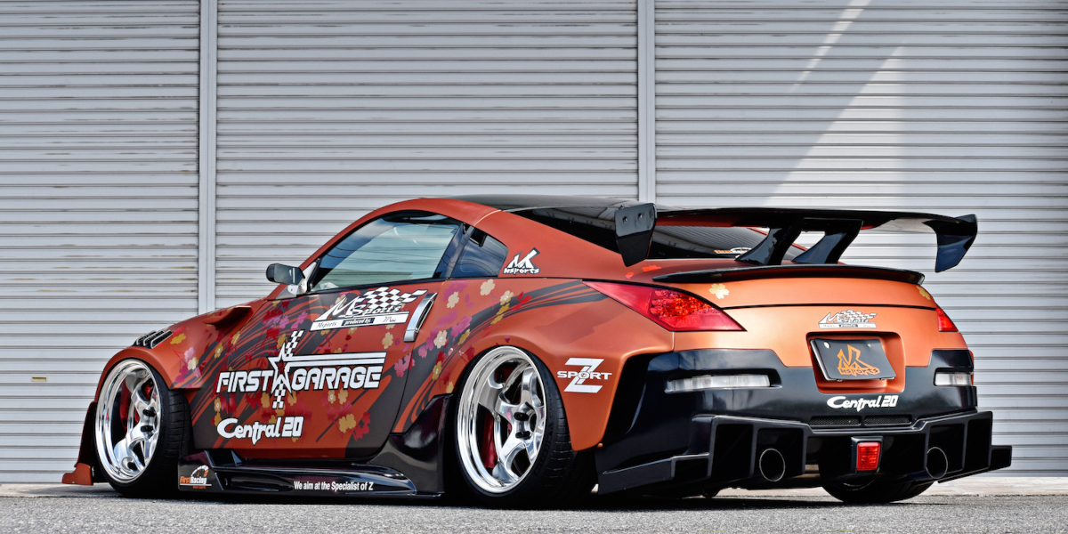 FAIRLADY Z33/350Z – Msports